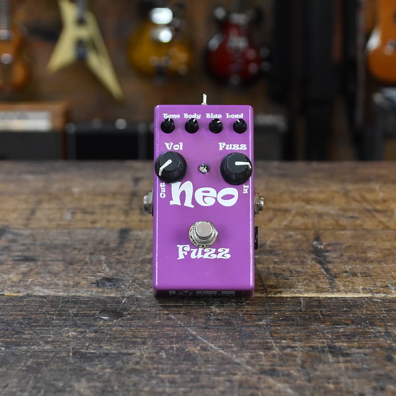 MI Audio Neo Fuzz V1 2007 Rare!! - Purple | Reverb