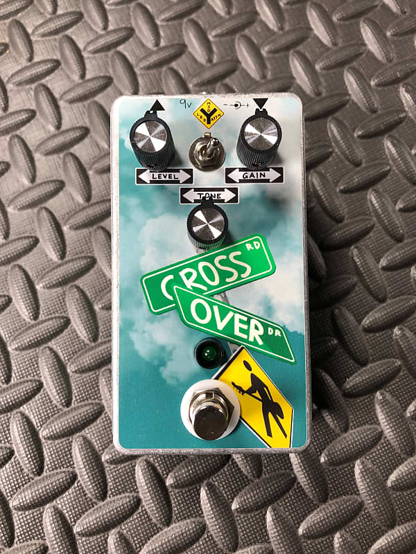 Reza Guitars & Effects Crossroad Overdrive 2022 | Reverb