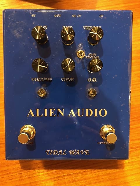 Alien Audio Tidal Wave Bass Preamp/DI | Reverb