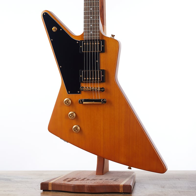 Epiphone 1958 Korina Explorer Reissue, Left-Handed, Aged | Reverb