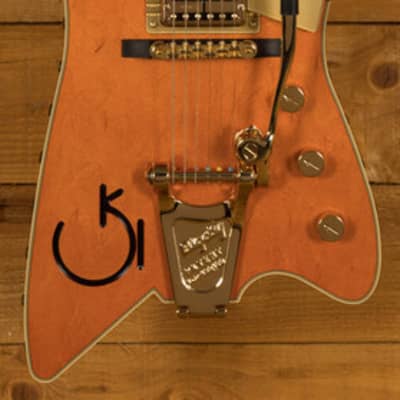 Gretsch G6199TW Billy-Bo FSR Western Orange | Reverb