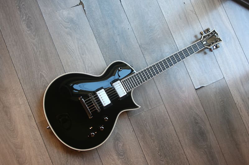 ESP "Original Series Eclipse Black" HARDCASE | Reverb
