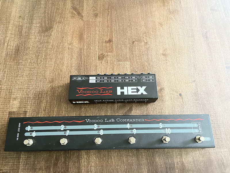 Voodoo Lab Hex and Commander | Reverb