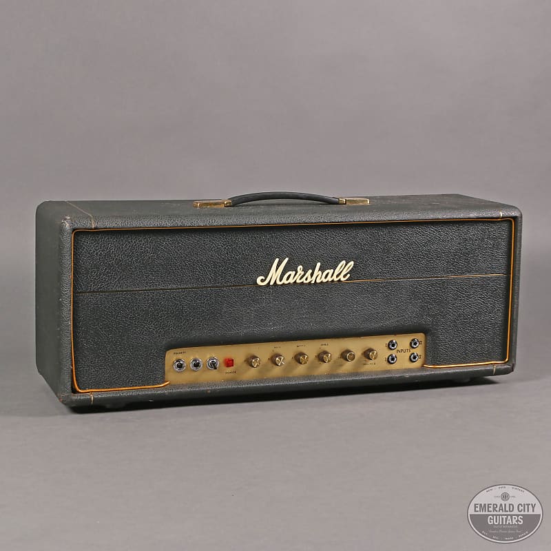 1972 Marshall JMP Model 1986 50-Watt Head | Reverb Canada