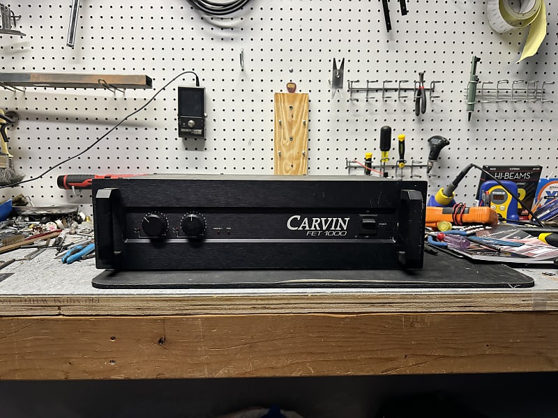 Carvin FET-1000 1980s | Reverb