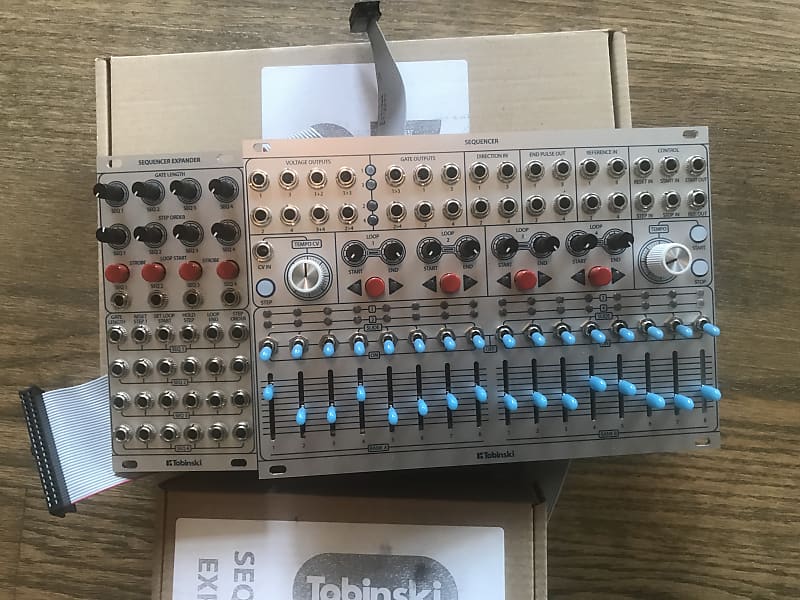 Tobinski Tobinski Sequencer and Expander | Reverb