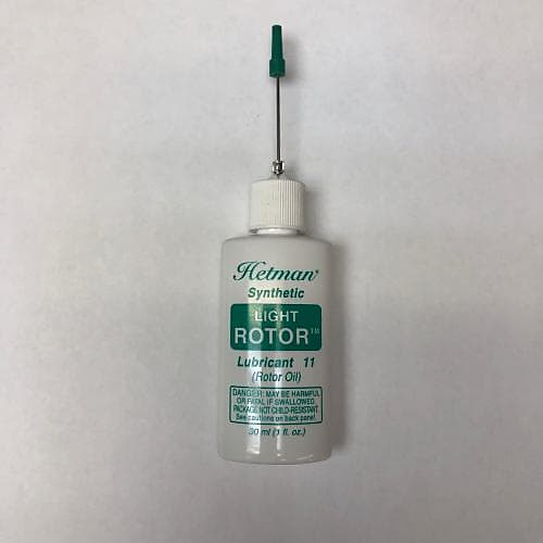 Hetman #11 Synthetic Lite Rotor Oil | Reverb