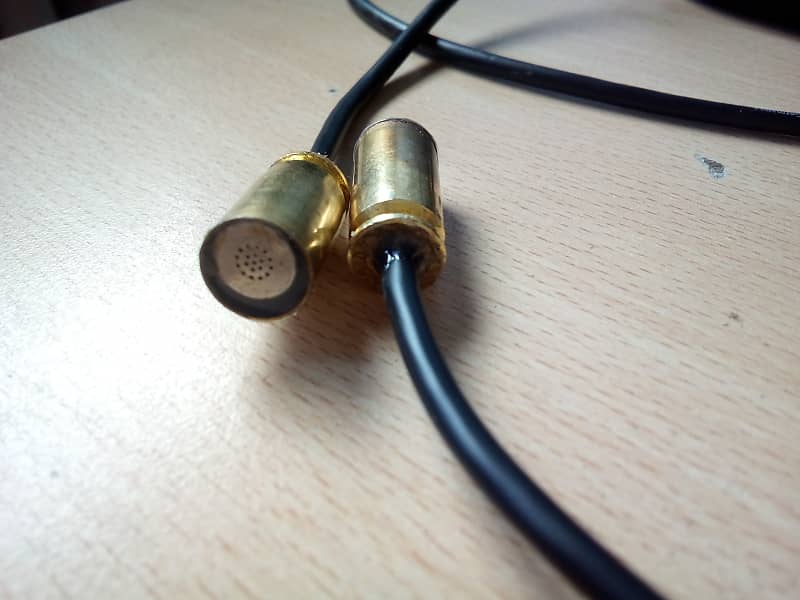 Mand industries hydrophone - contact mic - condenser mic - | Reverb UK