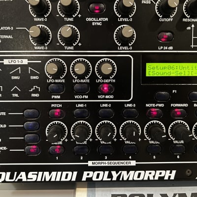 SALE!! Quasimidi Polymorph 1999 | Reverb