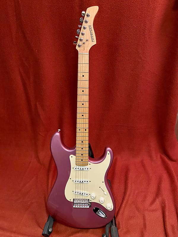 Fernandes Strat 2000's - Burgundy Mist | Reverb