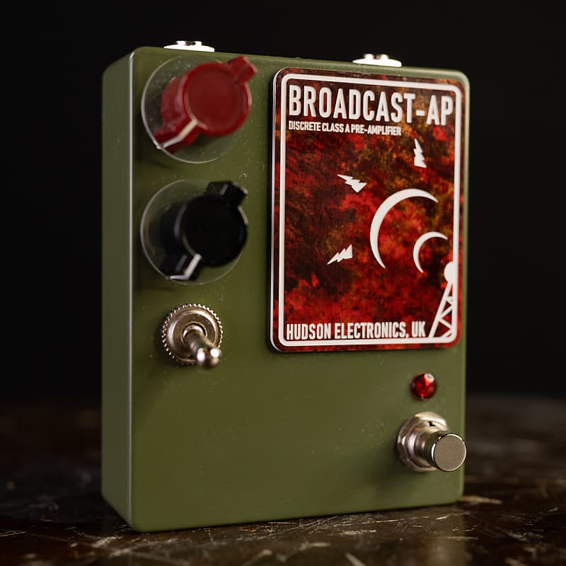 Hudson Electronics Limited Edition Broadcast AP - Dark Green | Reverb