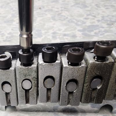 Fender Floyd Rose Deluxe Locking Bridge with Hex-Tool | Reverb