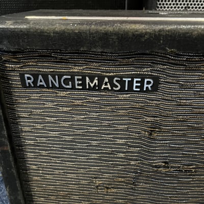 Dallas Rangemaster Rangemaster 1960s - Black | Reverb