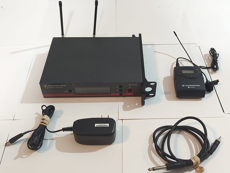 Sennheiser EW 100 G3 Wireless System w/Lav Mic & Instrument | Reverb