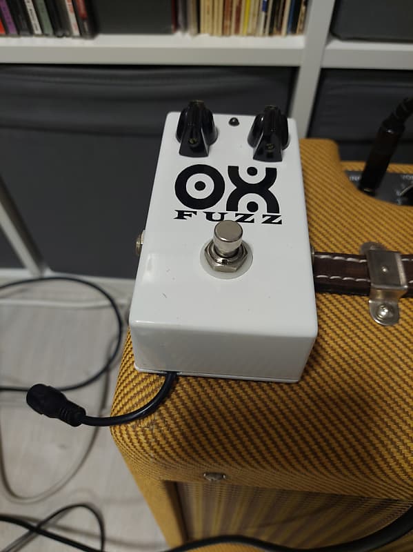OX FUZZ Pedal, 60's Arbiter Fuzz Face 2000's White | Reverb