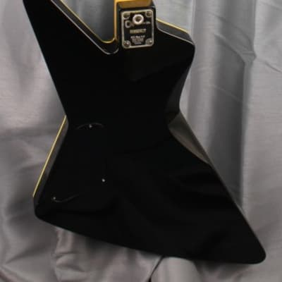 Charvel Explorer Bass 'Custom Order" SAN DIMAS 1984 - Black - | Reverb