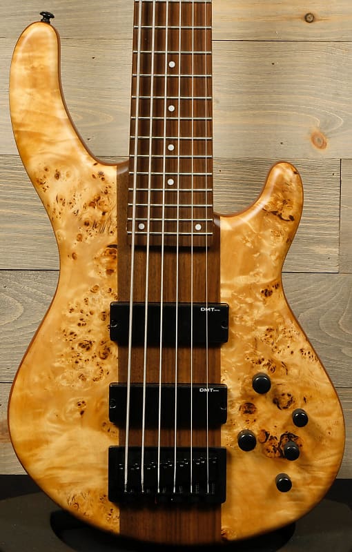 Dean Edge Select 6 String Burled Poplar Bass | Reverb