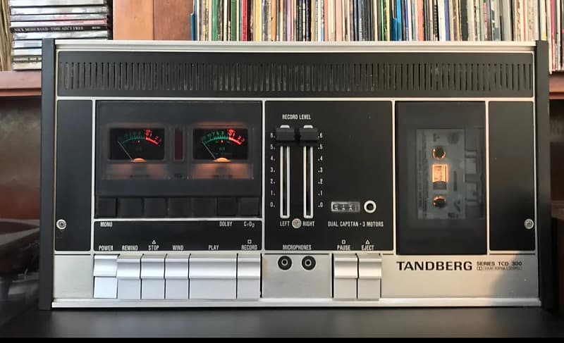 Tandberg TDC300 Cassette Tape Player Excellent Condition | Reverb
