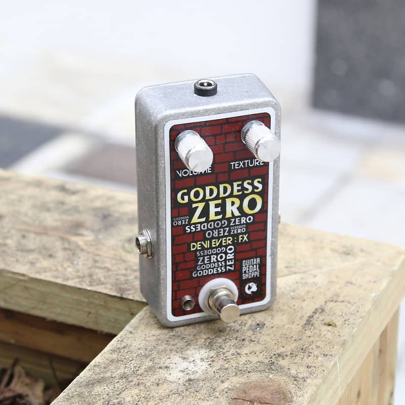 Devi Ever FX GPS Goddess Zero Fuzz (USED) | Reverb UK