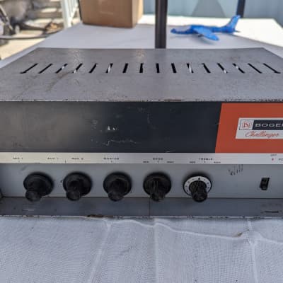 1958 Bogen Challenger CHA 10 Single Ended 6L6 Tube Amplifier | Reverb