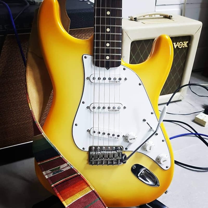 Kinman Icon Series Stratocaster 1989 | Reverb