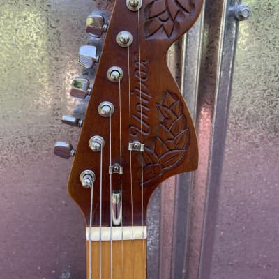 Insanely Rare Univox Bicentennial Ripper 1976 Natural Hand | Reverb