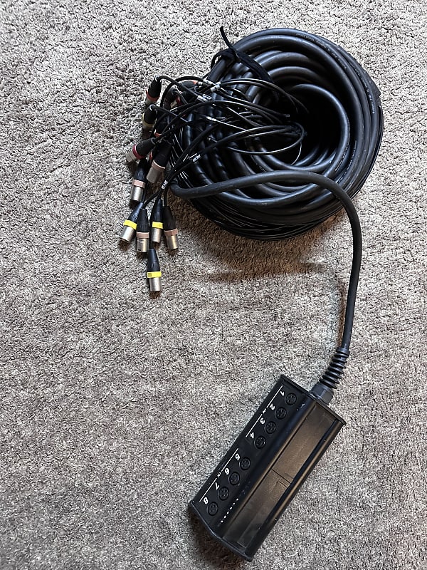 Cordial CYB 12-4 Channel Snake, 30 meters (100 ft) 2022 - | Reverb