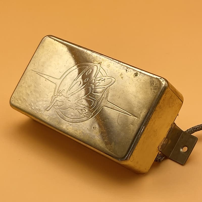 1978 Ibanez Super 80 Gold Humbucking Pickup Vintage | Reverb Australia