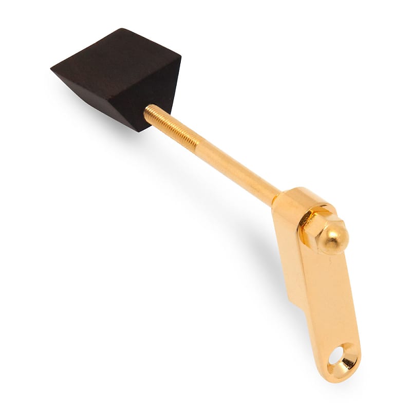 Hosco Mandolin Scratchplate/Pickguard Mounting Bracket (Gold) | Reverb