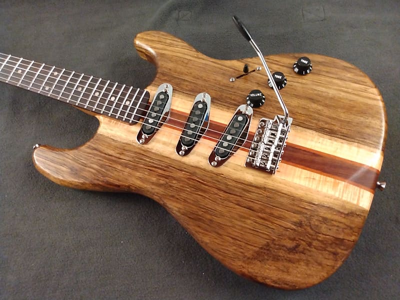 Partscaster Strat 2022 Natural | Reverb