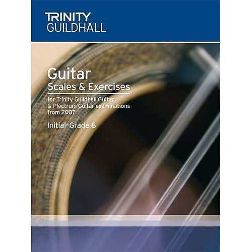 Trinity Guitar Scales and Exercises Intial-Grade 8 from 2007 | Reverb