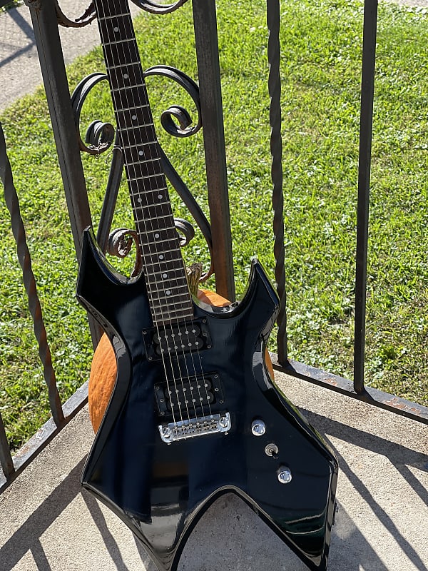 BC Rich Warlock Black | Reverb