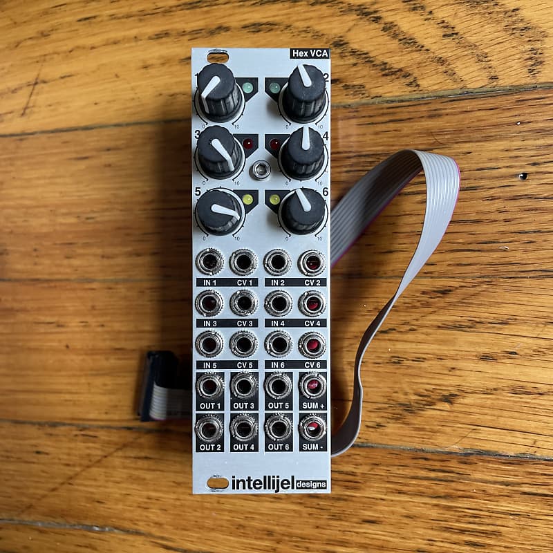 Intellijel HexVCA | Rare Discontinued VCA Eurorack Module | Reverb
