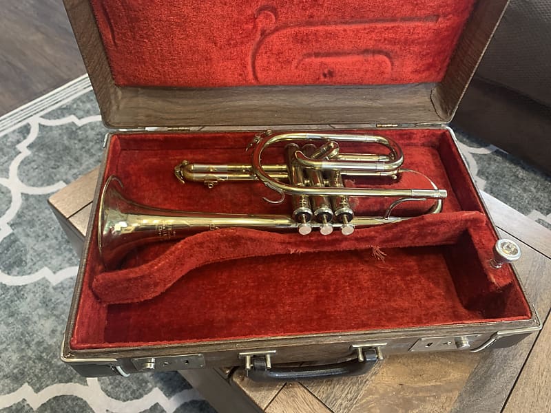 King Cleveland Superior Cornet - FULLY SERVICED | Reverb