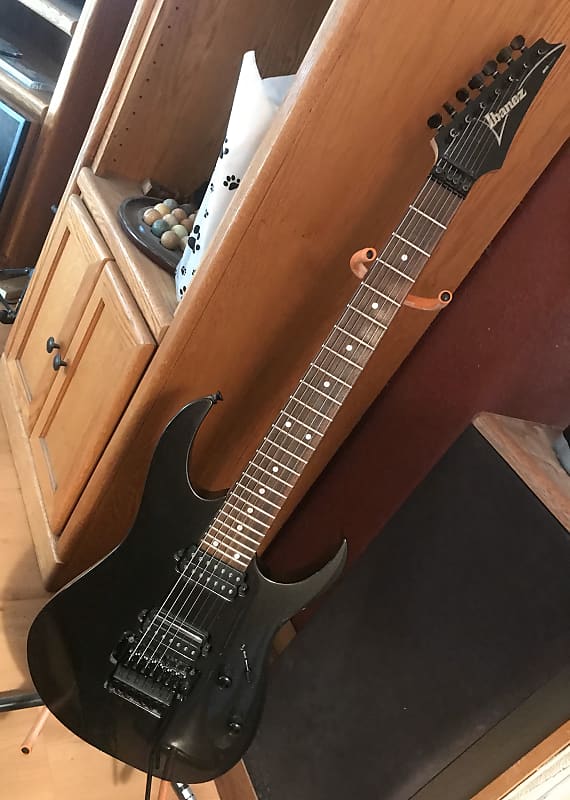 Ibanez Rg7620 2000 Black pearl | Reverb