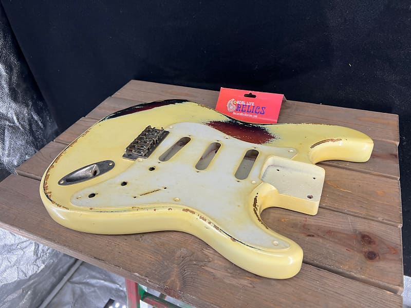 Real Life Relics Custom Class Strat® Stratocaster® Body Heavy | Reverb
