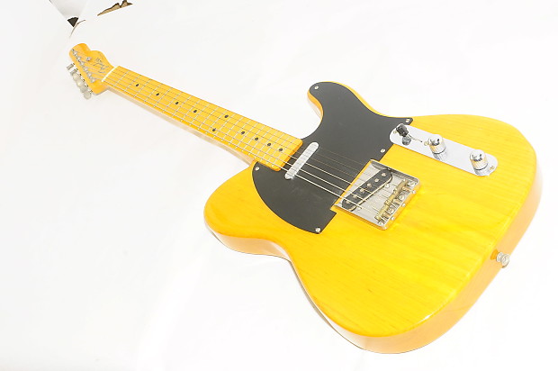 Excellent Fender Japan Q Serial Telecaster Electric Guitar | Reverb