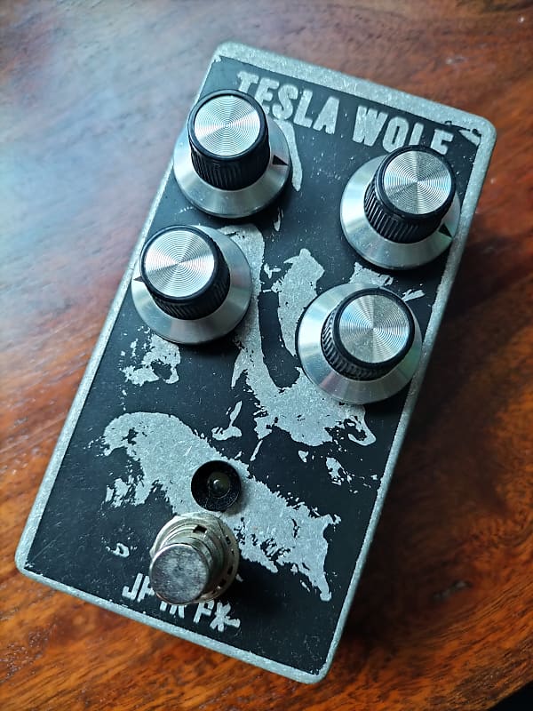 JPTR FX Tesla Wolf 2022 - Black & Grey | Reverb UK