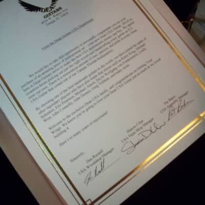 2021 Dean ML Southern Cross Dimebag USA Custom Shop Natural | Reverb