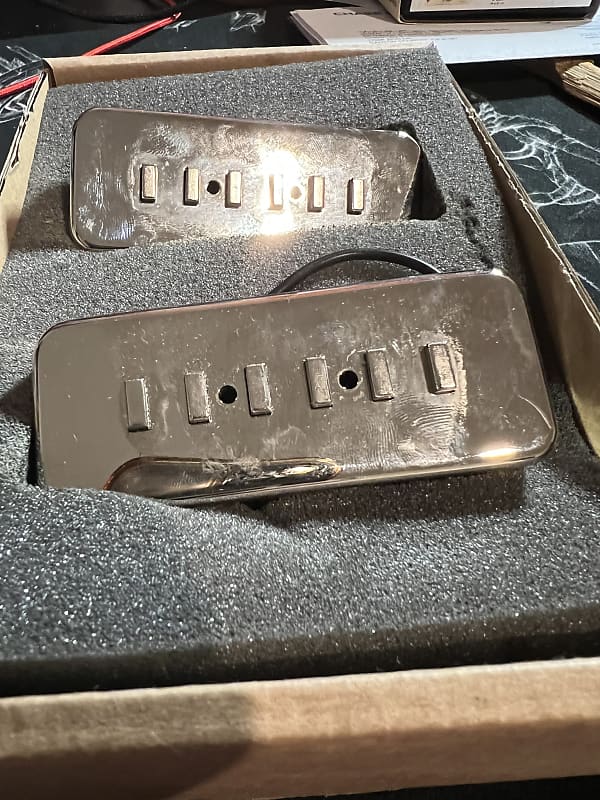 Gretsch fidelisonic P90 Staple Pickups | Reverb