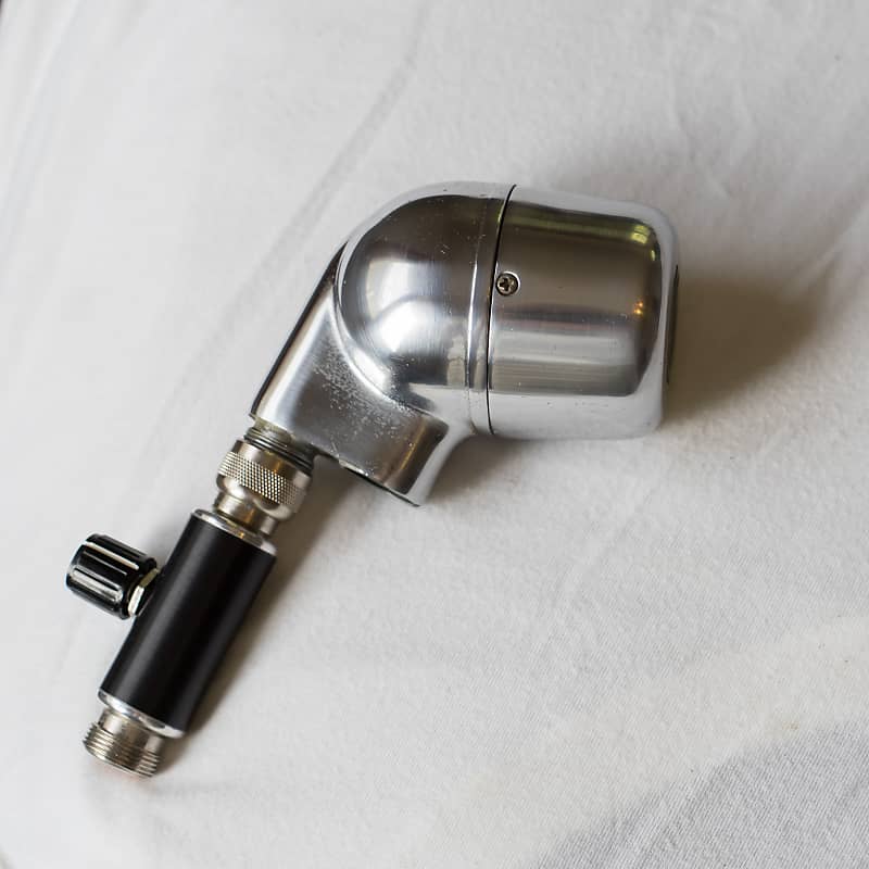 Electro-Voice 605 Harmonica Mic with Volume Control 60's Zinc | Reverb