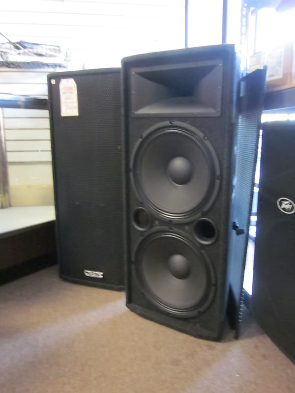 Crate Audio PE215 sound reinforcement/PA speakers - pair | Reverb