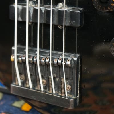 1990 Guild USA SB-602 Pilot 5 String Bass Guitar - Black | Reverb UK