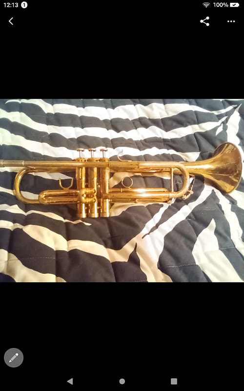 Rare Kanstul French Besson Stamm Model Trumpet - late 90s - | Reverb