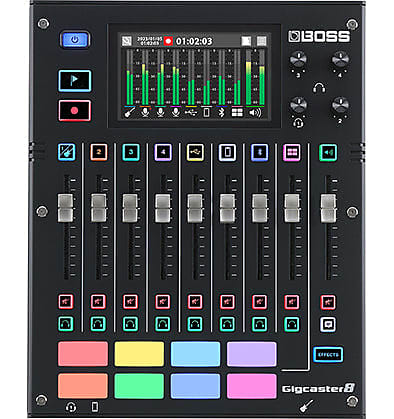 Boss GCS-8 Gigcaster 8 8-Channel Audio Streaming | Reverb Australia