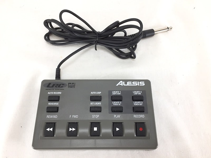 Alesis LRC Remote Control adat Type II | Reverb