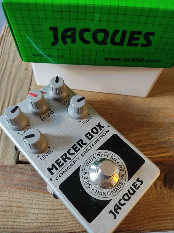 Distorsion Jacques Mercer Box | Reverb
