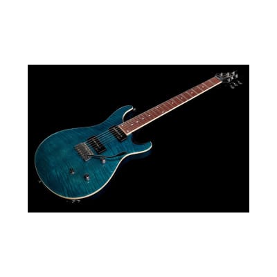 Harley Benton CST-24T P90 Ocean Flame | Reverb