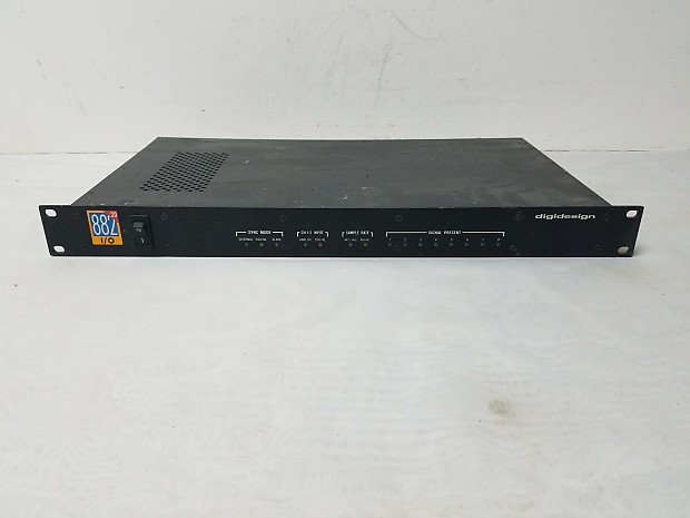 Digidesign 882 20 I O Rackmount Audio Interface Reverb