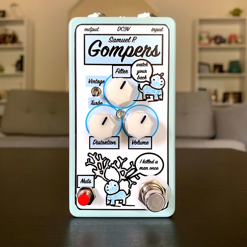 Samuel P. Gompers Modified RAT Style Distortion & Noise Pedal | Reverb